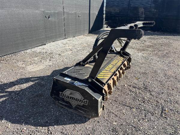 2023 Diamond OD PRO X 72 IN SKID STEER MOUNTED MULCHING HEAD For Sale ...