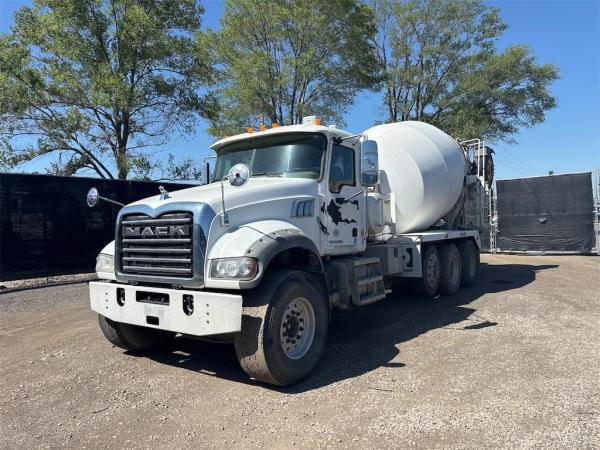 2016 Mack Granite GU713 Mixer / Ready Mix / Concrete Truck For Sale ...