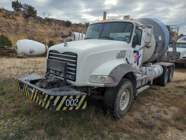 2014 Mack Granite GU813 Mixer / Ready Mix / Concrete Truck For Sale ...