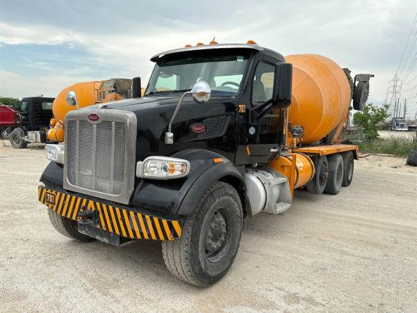 2019 Peterbilt 567 Mixer / Ready Mix / Concrete Truck For Sale ...
