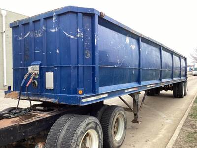 Open Top Trailers For Sale | MyLittleSalesman.com
