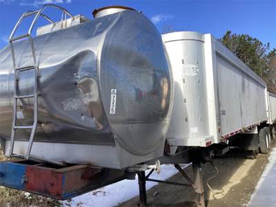 Open Top Trailers For Sale | MyLittleSalesman.com