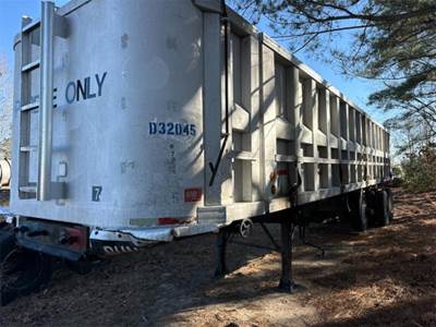 Open Top Trailers For Sale | MyLittleSalesman.com