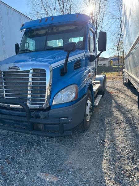 2016 Freightliner Cascadia Sleeper Semi Truck For Sale | Hagerstown, MD ...