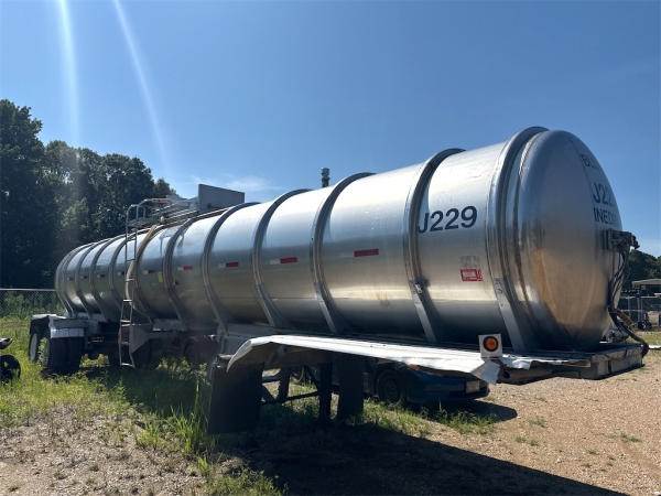 1985 Brenner DOT 407 Tank Trailer For Sale | Mccomb, MS | 93513 ...