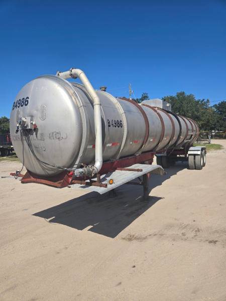 1973 Heil Tank Trailer For Sale | Jacksonville, FL | 90071 ...