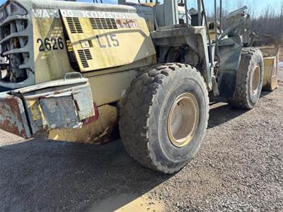 1996 Komatsu WA300 Wheel Loader For Sale | Manchester, TN | 93001 ...