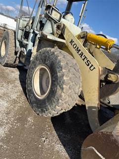 1996 Komatsu WA300 Wheel Loader For Sale | Manchester, TN | 93001 ...