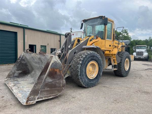 2006 Volvo L110E Wheel Loader For Sale | Alvin, TX | 93465 ...