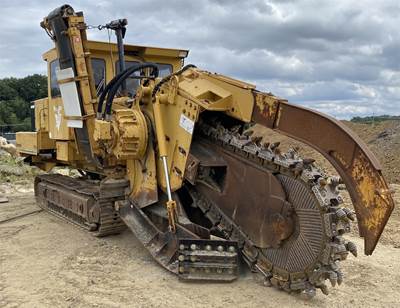 1999 Vermeer T758 Trencher For Sale, 4,750 Hours | Canton, OH | BET1403 ...