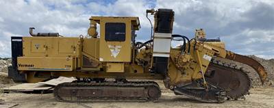 1999 Vermeer T758 Trencher For Sale, 4,750 Hours | Canton, OH | BET1403 ...