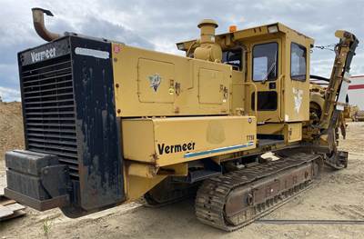 1999 Vermeer T758 Trencher For Sale, 4,750 Hours | Canton, OH | BET1403 ...