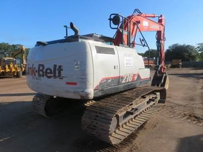 2020 Link-Belt 210 X4 Excavator For Sale, 5,714 Hours | Livingston, TX ...
