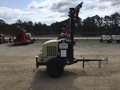 2022 Doosan LCV6 Light Tower For Sale, 4,209 Hours | Livingston, TX ...