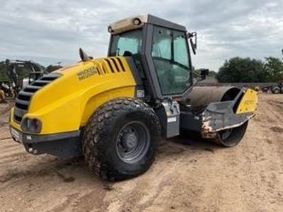 2019 Wacker Neuson RC110P Padfoot Roller Compactor For Sale, 2,511 ...