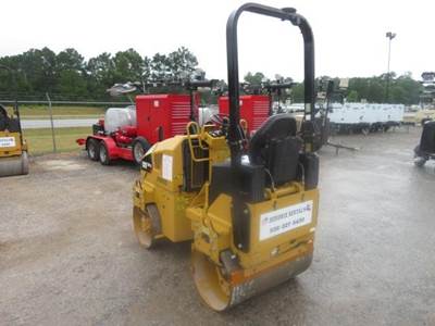 2019 Caterpillar CB1.8 Smooth Drum Roller Compactor For Sale, 508 Hours ...