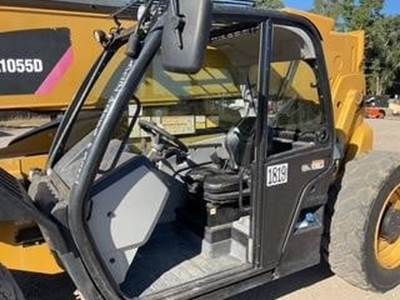 2019 Caterpillar TL1055D Telehandler For Sale, 3,260 Hours | Livingston ...
