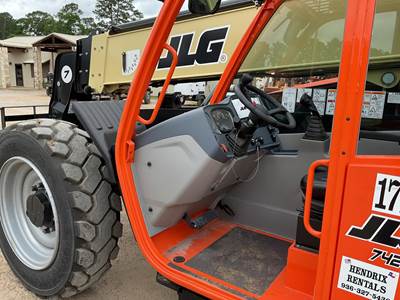 2024 JLG 742 Telehandler - 7000lb Capacity, 42ft Lift Height For Sale ...