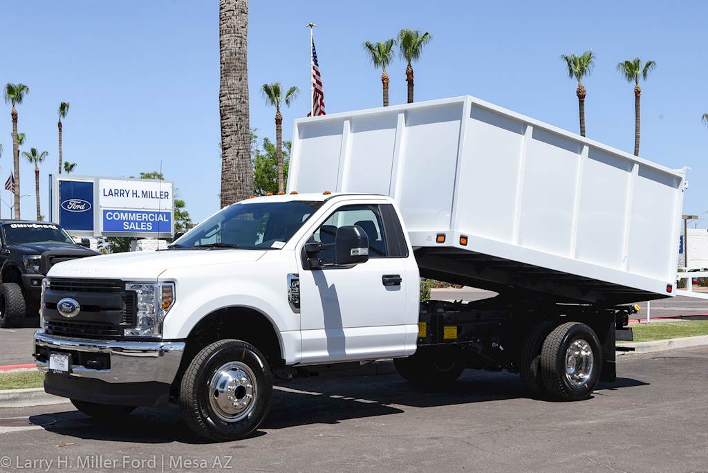 2019 Ford F-350 Dump Truck with Knapheide Landscape Dump Body For Sale ...