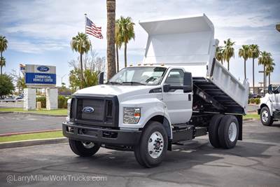 Single Axle Dump Trucks For Sale | MyLittleSalesman.com