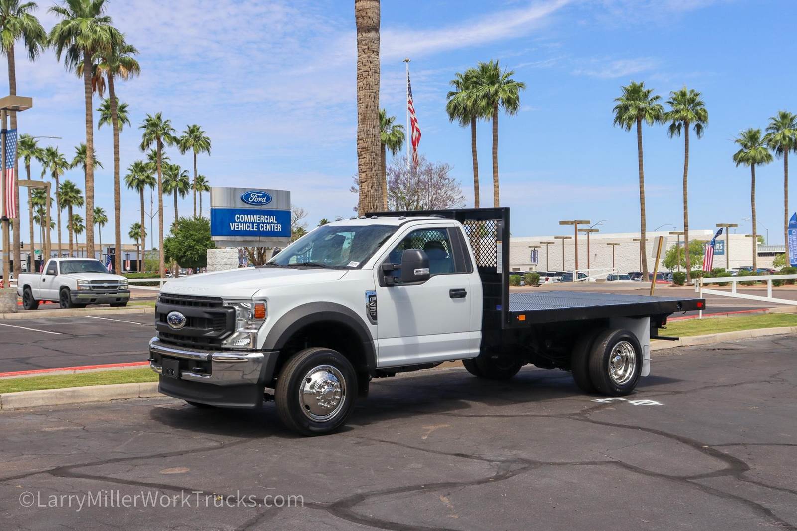 2022 Ford F-450 12 ft Flatbed Truck - 350HP, 10 Speed Autoshift ...