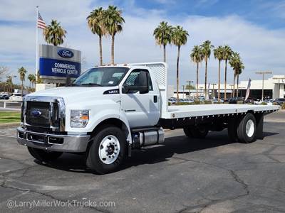 Ford Flatbed Trucks For Sale | MyLittleSalesman.com