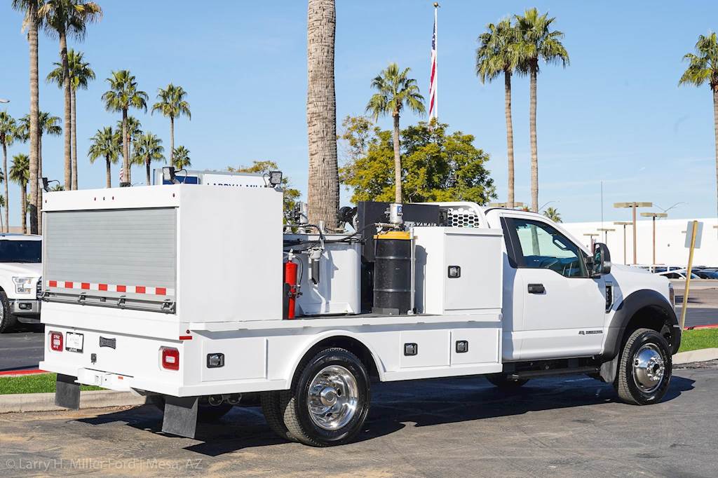 2019 Ford F-550 4x4 Fuel & Lube Truck - Knapheide Lube Body For Sale ...