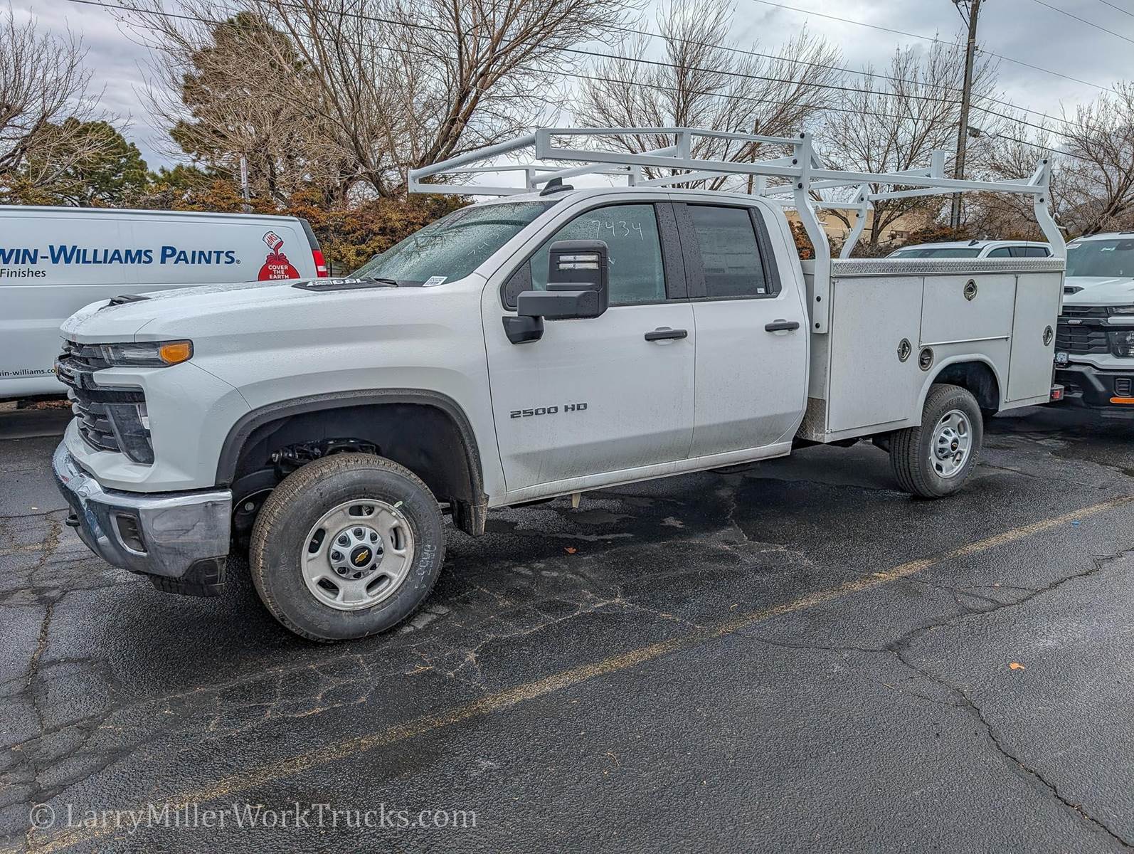 2024 Chevrolet Silverado 2500 Mechanic / Service Truck - 10 Speed ...