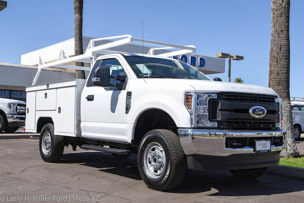 2019 Ford F-250 XL Reg Cab 4x4 with Scelzi Service Utility Truck Body ...