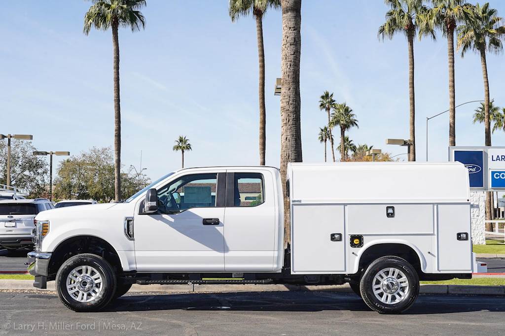 2020 Ford F-250 STX 4x4 Extended Cab Mechanic / Service Truck ...