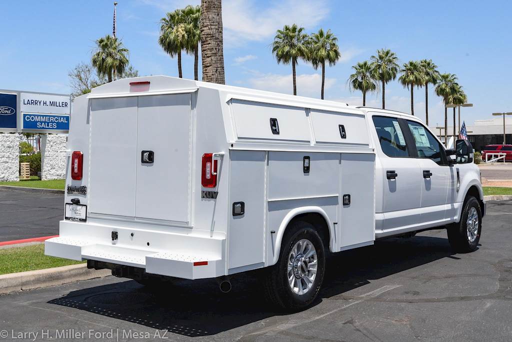 2020 Ford F-250 STX Crew Cab Mechanic / Service Truck - Knapheide Low ...
