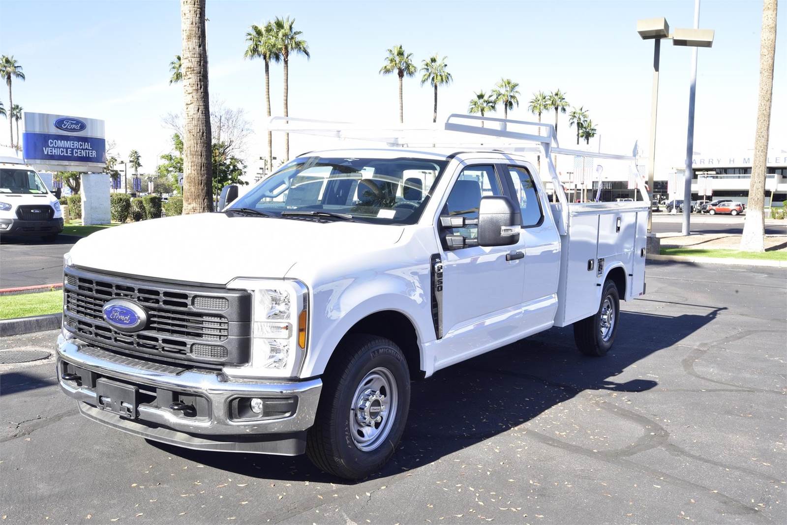 2023 Ford F-250 XL Extended Cab Mechanic / Service Truck - Knapheide Service Utility Truck Body ...