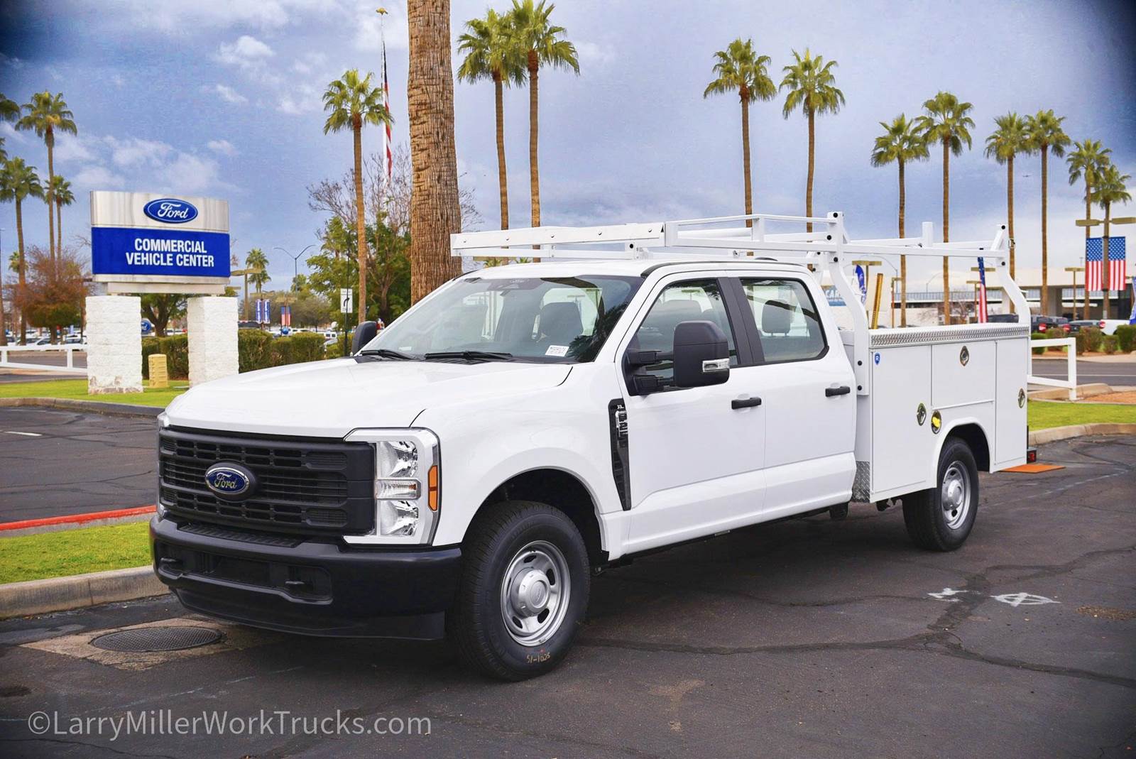 2024 Ford F-250 XL Crew Cab Mechanic / Service Truck - Royal Service Utility Truck Body For Sale ...