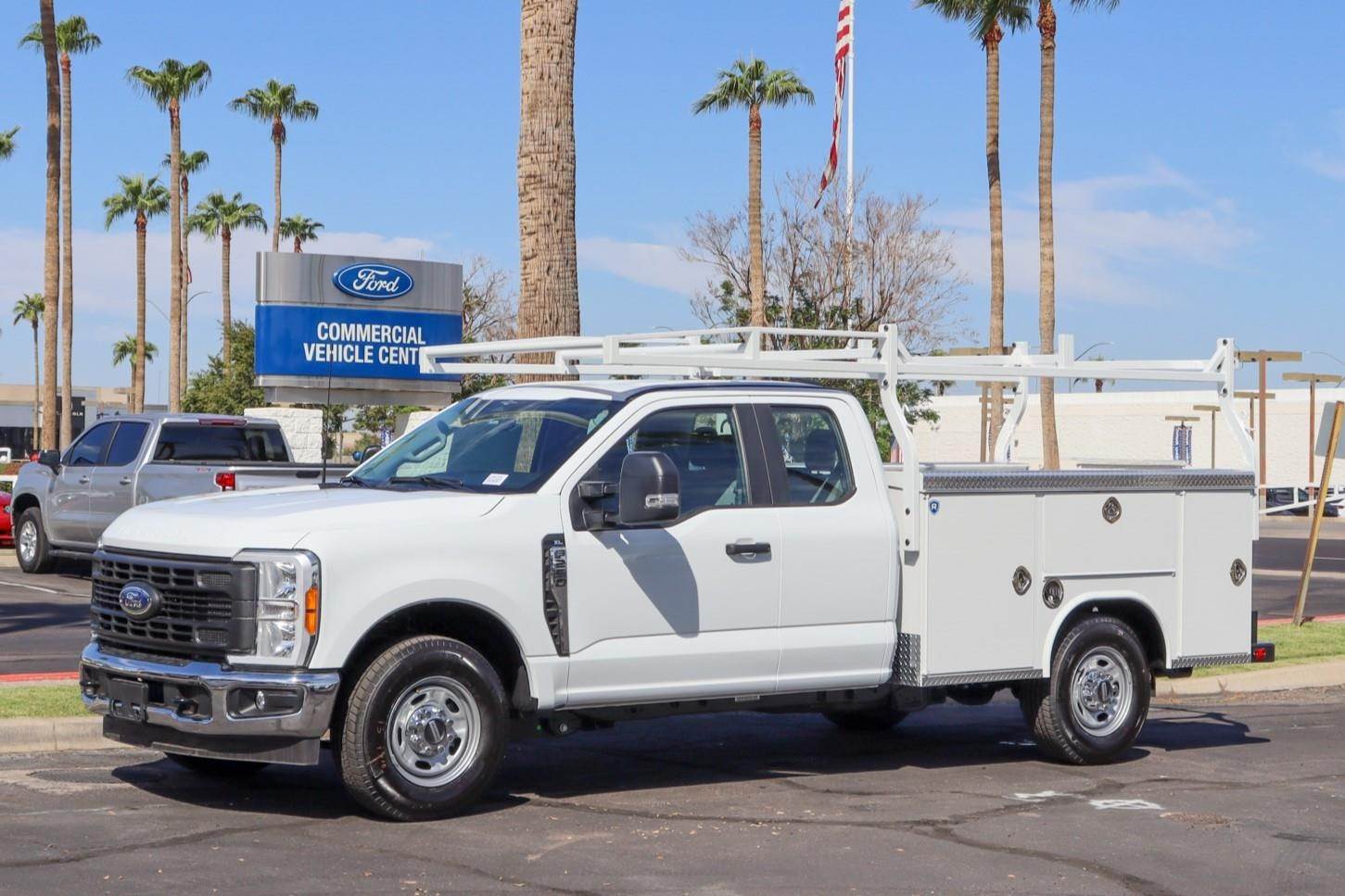 2024 Ford F-250 XL Extended Cab Mechanic / Service Truck - Royal Service Utility Truck Body For ...
