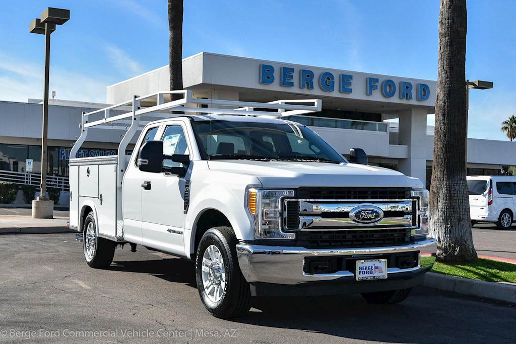 2019 Ford F-350 XL Super Cab Mechanic / Service Truck with Royal ...