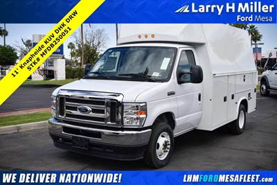 2025 Ford E-350 Mechanic / Service Truck - Knapheide KUV High Roof ...