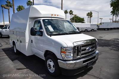 2025 Ford E-350 Mechanic / Service Truck - Knapheide KUV High Roof ...