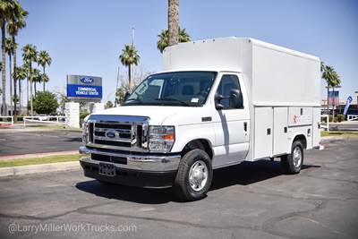 Service Vans For Sale | MyLittleSalesman.com