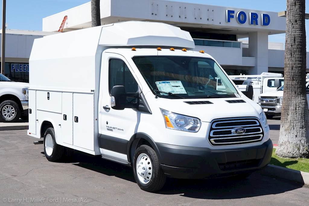 2019 Ford Transit Dually Service Van with Knapheide KUV High Roof ...