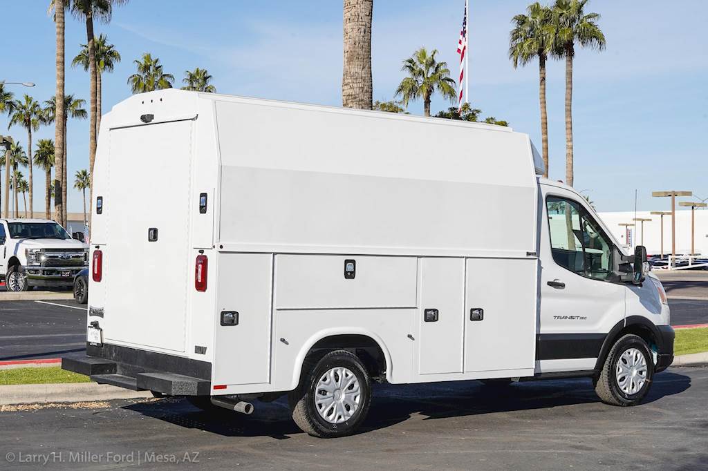 2020 Ford Transit Service Van - Knapheide KUV Low Roof Enclosed Service ...