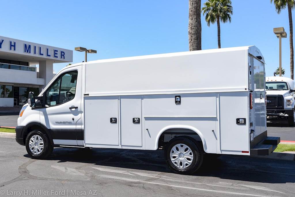 2020 Ford Transit Service Van - Knapheide KUV Low Roof Enclosed Service ...