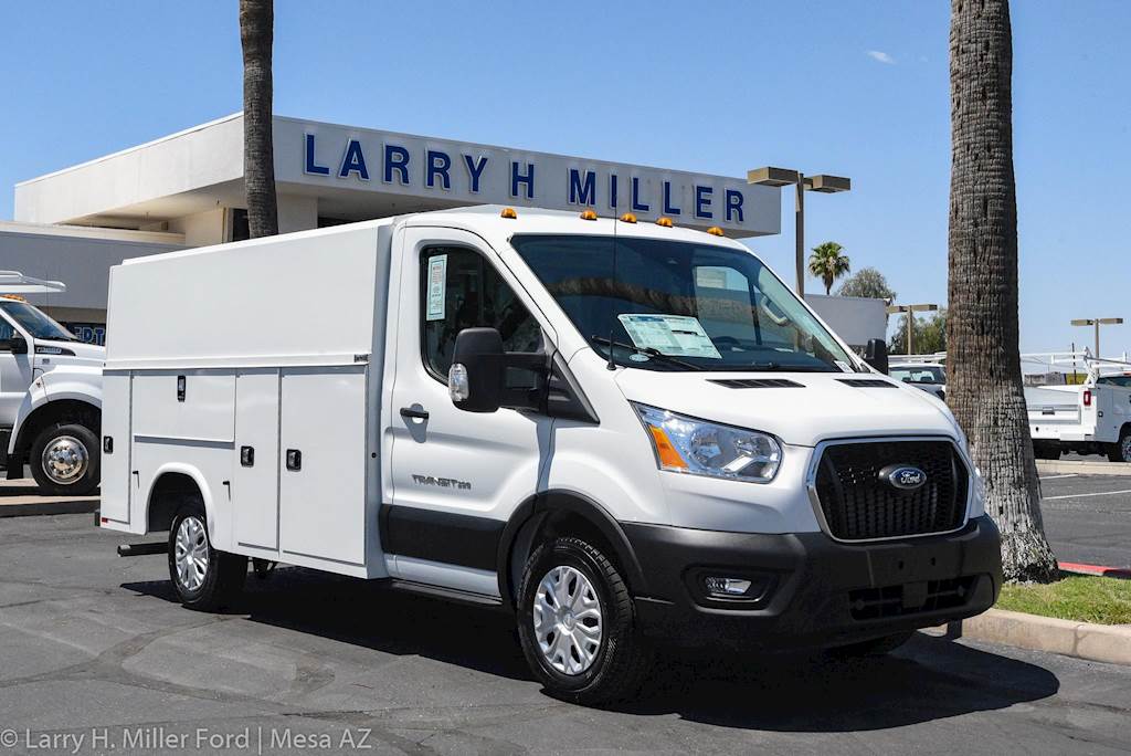 2020 Ford Transit Mechanic / Service Truck - Knapheide KUV Low Roof ...