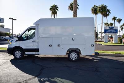 2024 Ford Transit Service Van - Knapheide KUV High Roof Enclosed ...