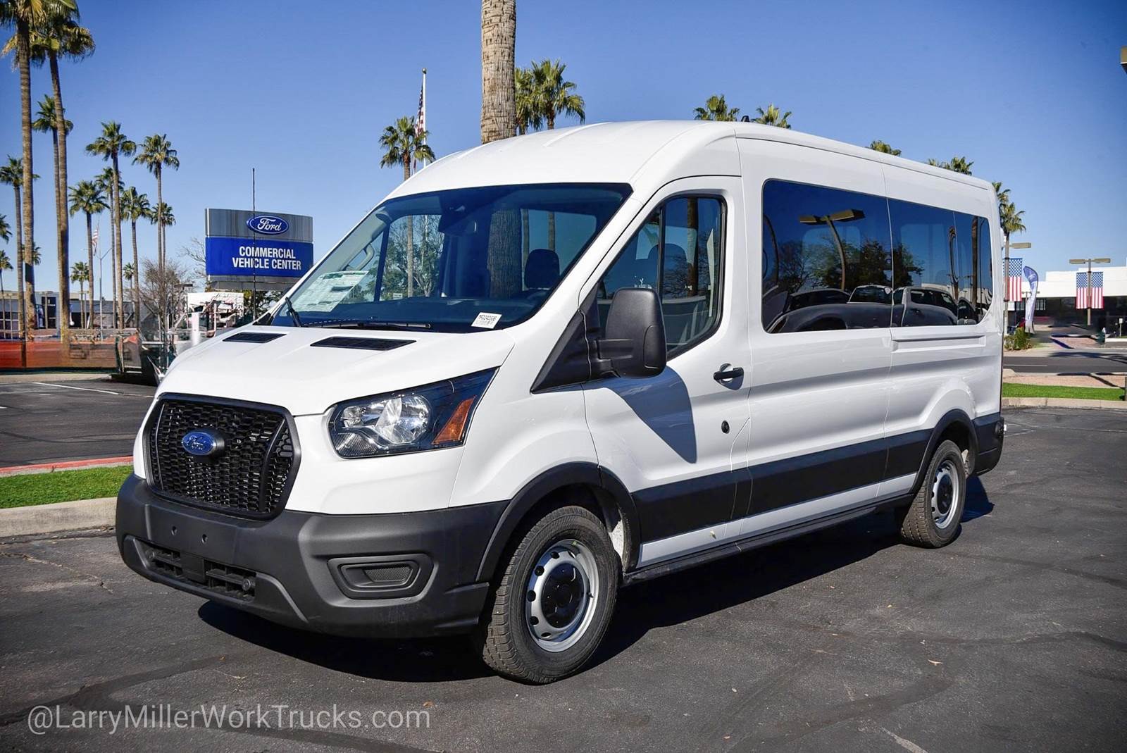 2024 Ford Transit Passenger Van - 275HP, 10 Speed Autoshift Automatic ...