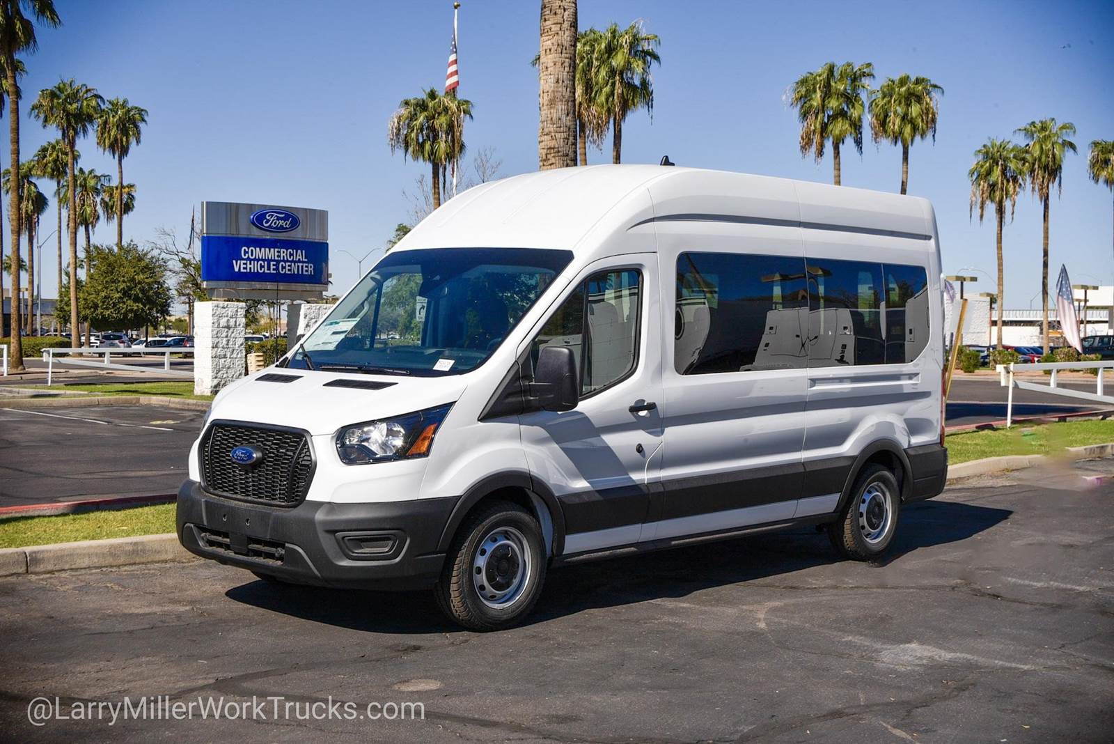2024 Ford Transit Passenger Van - 275HP, 10 Speed Autoshift Automatic ...