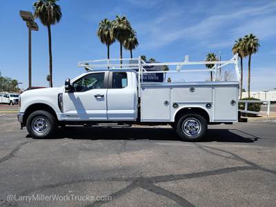 2025 Ford F-350 XL 4X4 Extended Cab Mechanic / Service Truck - Royal Service Utility Truck Body ...