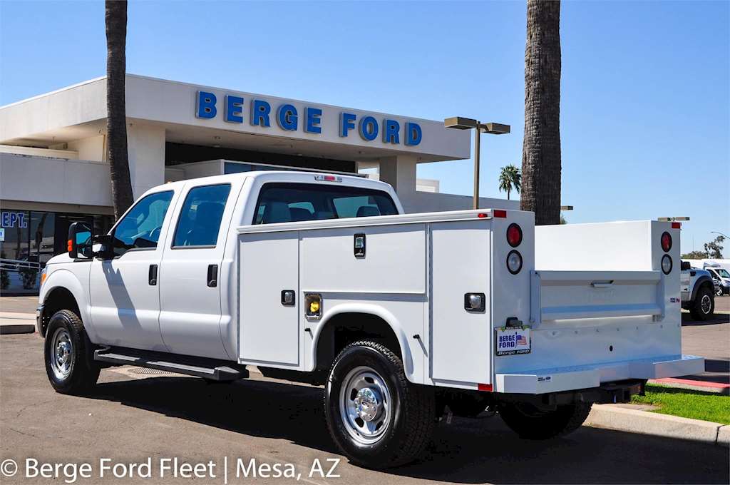 2016 Ford F-350 Crew Cab 4X4 Service / Utility Truck Body For Sale, 16 ...