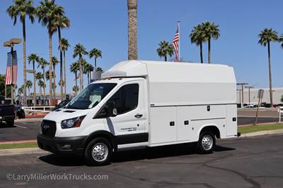Service Vans For Sale | MyLittleSalesman.com