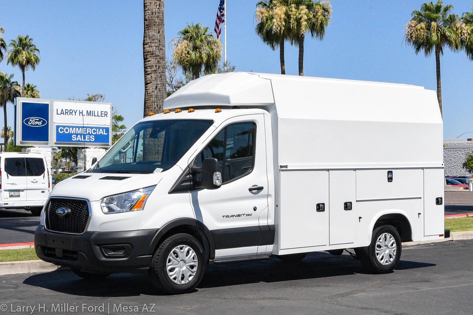 2023 Ford Transit Single Axle Service Van - 275HP, 10 Speed Autoshift ...