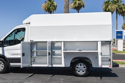 2023 Ford Transit Single Axle Service Van - 275HP, 10 Speed Autoshift ...